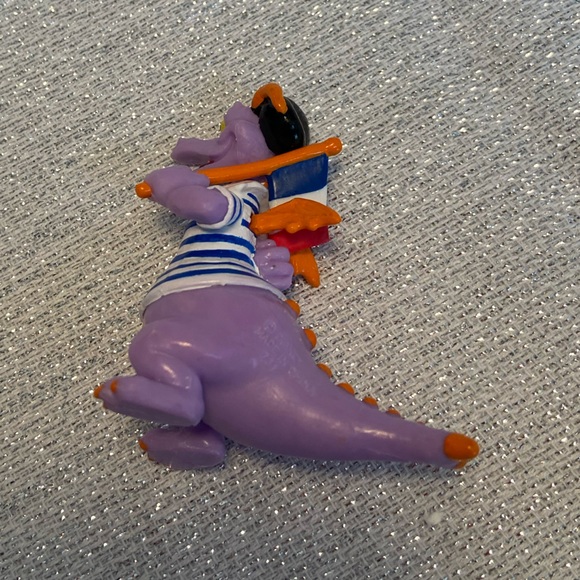 Disney | Other | Vintage 982 Figment Wmarinire Beret And Frances Flag ...